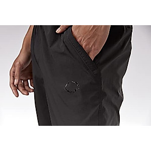 EvoShield Men's Standard Woven Jogger, Black, Large