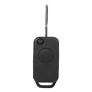 Key Fob Case,Car Flip Key Fob Case 1 Button ABS Cover Fits for M B 1984-2004