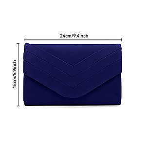 New Groupcow Women's Evening Bags Formal Party Clutches Wedding Purses