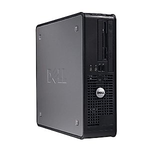 Dell OptiPlex, Intel Core 2 Duo 2.9GHz E7500 Processor, 4GB Memory, 500GB Hard Drive, DVD, WiFi, Bluetooth 4.0, Windows 10 Home (Renewed)