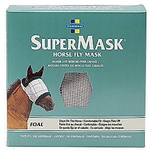 Farnam Supermask II Fly without Ears,Assorted,Floral