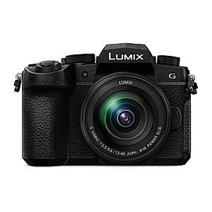 Panasonic LUMIX G95 20.3MP Mirrorless Camera with 12-60mm f/3.5-5.6 MFT Lens (Certified Refurbished) (Renewed)