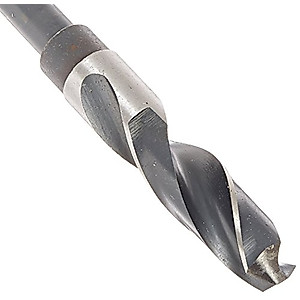 Drill America - D/A3F5/8 5/8" Reduced Shank High Speed Steel Drill Bit with 1/2" Shank, D/A3F Series
