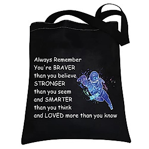 CMNIM Swimming Gifts for Women Swimmer Gifts Swimming Lover Tote Bag Swim Gifts Inspirational Swim Team Gifts (Swimming Lover Tote Bag)