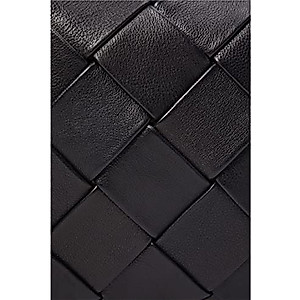 HOBO Kole Handbag For Women - Leather Construction With Cotton Lining, Dust Bag Included, Cute and Amazing Handbag Black 1 One Size One Size