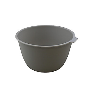 Dependable Industries inc. Essentials Unbreakable Microwave Bowls Heat and Eat 26 OZ Dishwasher Safe BPA-Free Plastic for Serving Soup Pasta Noodles Oatmeal Cereal Stakable Set of 4