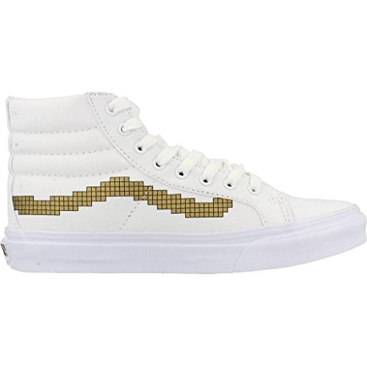 Vans Women's SK8-Hi Slim X Nintendo, Console/Gold, Men's 4, Women's 5.5 Medium