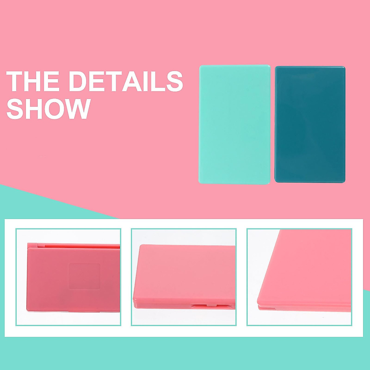 FOMIYES Magnetic Needle Organizer 3Pcs Magnetic Needles Boxes, DIY Sewing Stitching Pin Storage Case, Cross Sewing Knitting Pin Organizer Knitting Needle Box