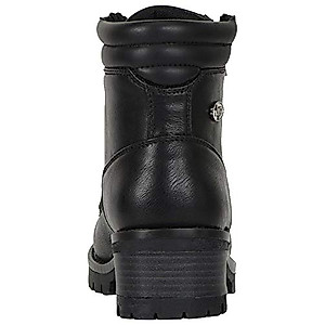 Lugz Women's Flirt Hi Zip Winter Boot, Black, 10 M US