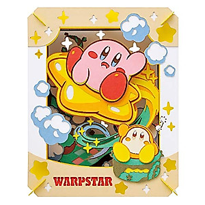 Ensky - Kirby - Kirby WARPSTAR Paper Theater (PT-111)