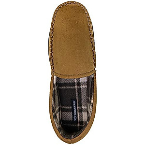 DOCKERS Men’s Slip On Venetian Moccasin Slippers Size 11-12