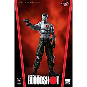 THREEZERO Valiant Bloodshot FigZero S 1:12 Scale Action Figure