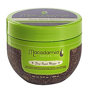 Macadamia Natural Deep Repair Hair Masque, 16 OZ