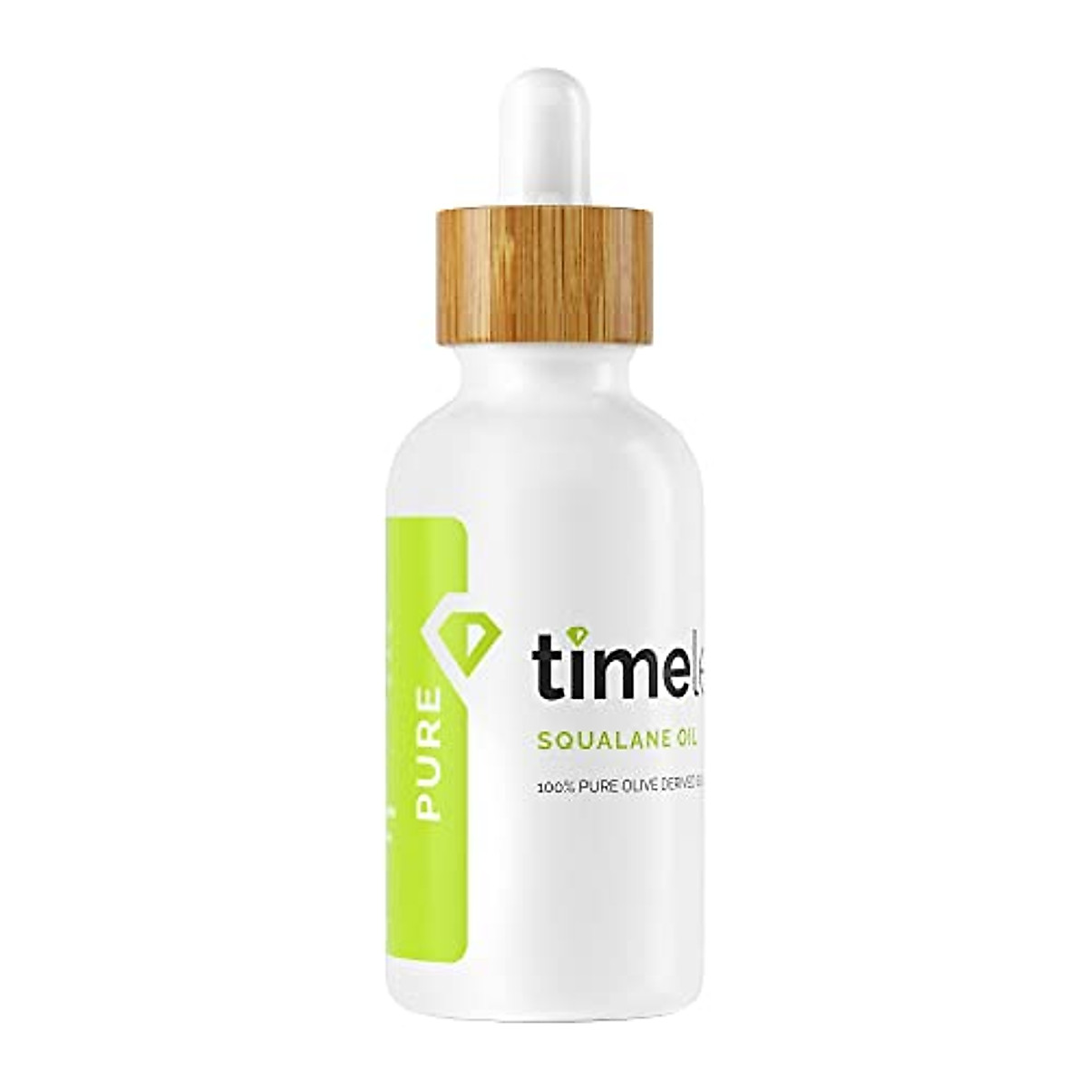Timeless Skin Care Squalane Oil 100% Pure - Plant-Based Face Oil for Skin Moisturizer - Fragrance-Free Dry Skin Oil - Moisturizing Squalane Oil - 2 oz