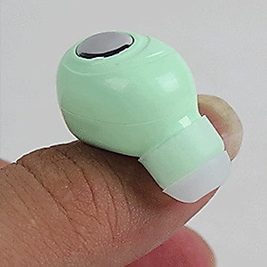 OCUhome True Wireless Earbuds, Bluetooth Headphones, L16 Wireless Earphone Bluetooth 5.0 Noise-canceling Mini in-Ear Earbud Sports Headset for Business Black