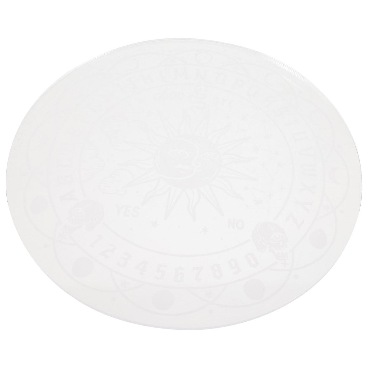 5pcs Pendulum Dashboard Pendulum Board Decoration Divination Tools Divination Message Board Table Divination Board Divination Pendulum Board Divination Crafts Divination Accessory