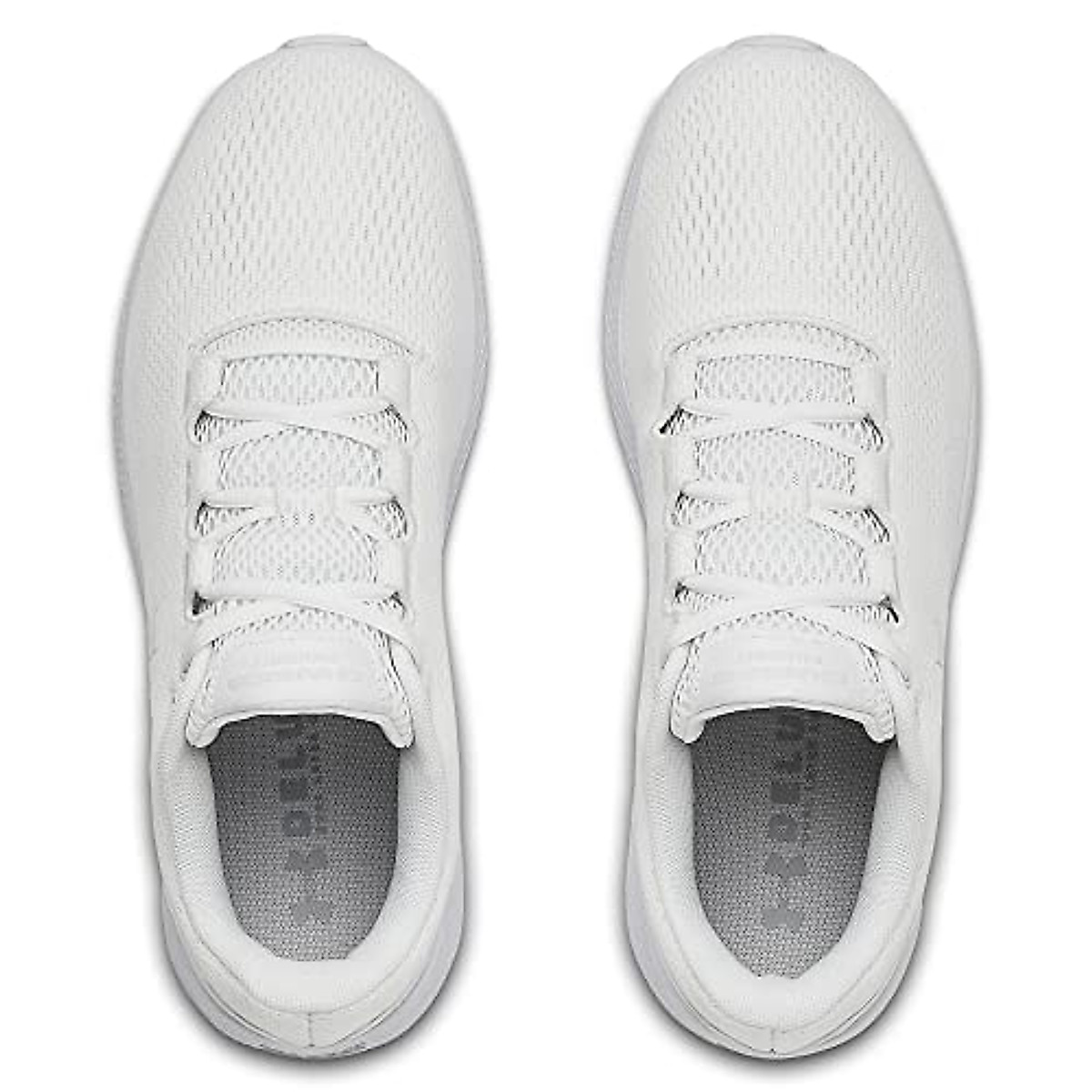 Under Armour Men's UA Charged Pursuit 2 Running Shoes 7.5 White