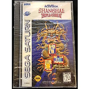 Shanghai: Triple Threat - Sega Saturn