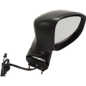Kool Vue Driver & Passenger Side Power Heated Mirrors for Chrysler Pacifica 2017-2019 Without Signal Light & Blind Spot Monitor Paintable For Models Without One Touch Open/Close Feature