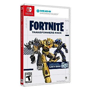 Fortnite - Transformers Pack - Nintendo Switch