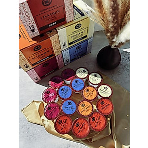 Banana Nut Bread Coffee Pods by Coffee Beanery | 12ct Flavored Coffee Pods Medium Roast Coffee Pods| 100% Specialty Arabica Coffee| Gourmet Coffee Pods