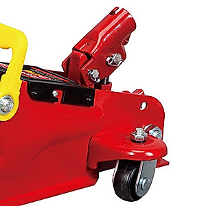 BIG RED T82002-BR Torin Hydraulic Trolley Service/Floor Jack, 2 Ton (4,000 lb) Capacity, Red