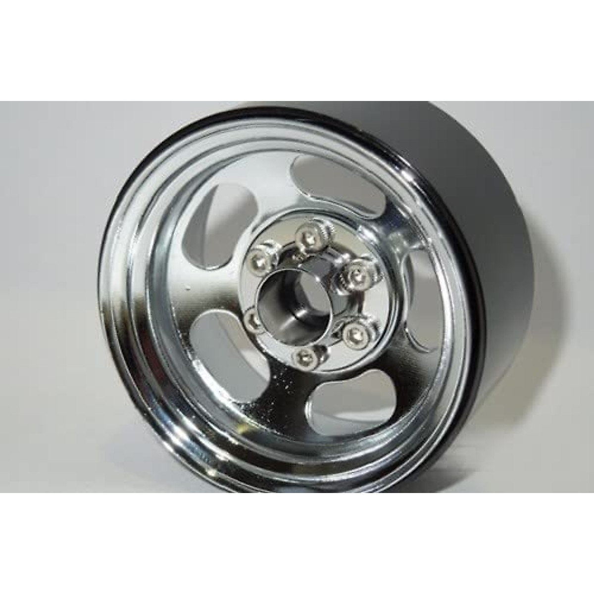 SSD RC Chrome Wheel Center Caps (2)