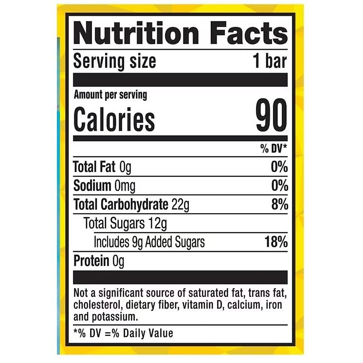 Popsicle Spongebob Squarepants Bar, 4.0 oz. (20 count)