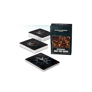 Warhammer 40K Datacards: Chaos Space Marines 2017