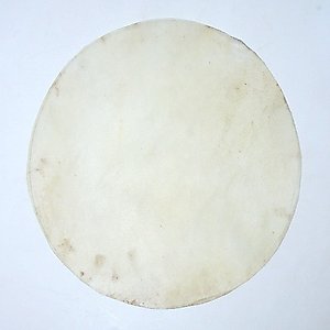 Doumbek Goat Skin Drum Head, Goatskin 18 Inch Round From Pakistan