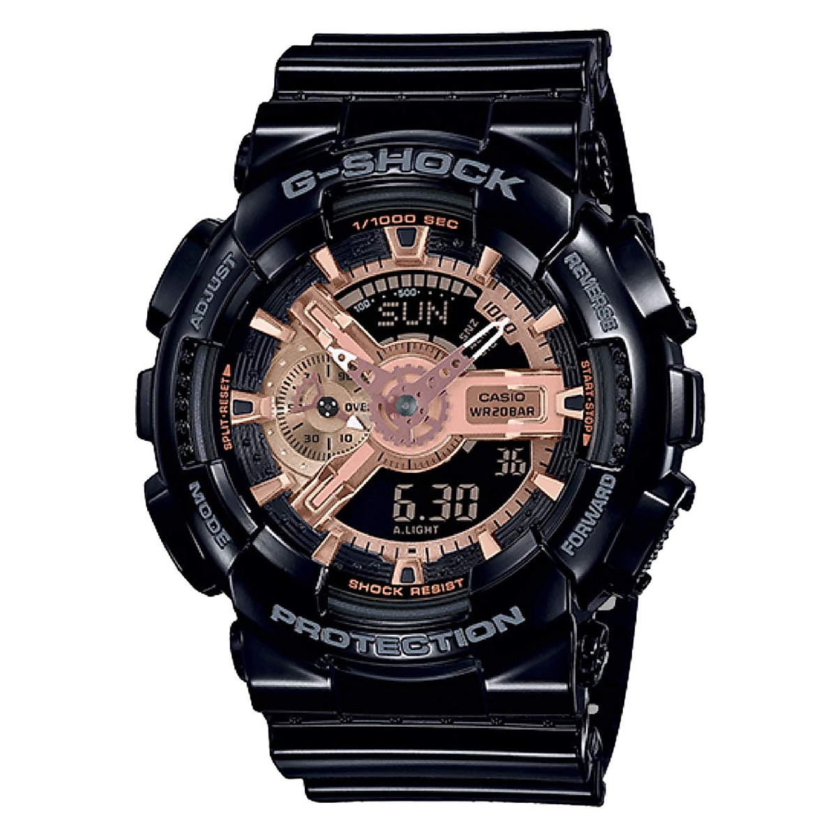 G-Shock GA110MMC-1A Black One Size