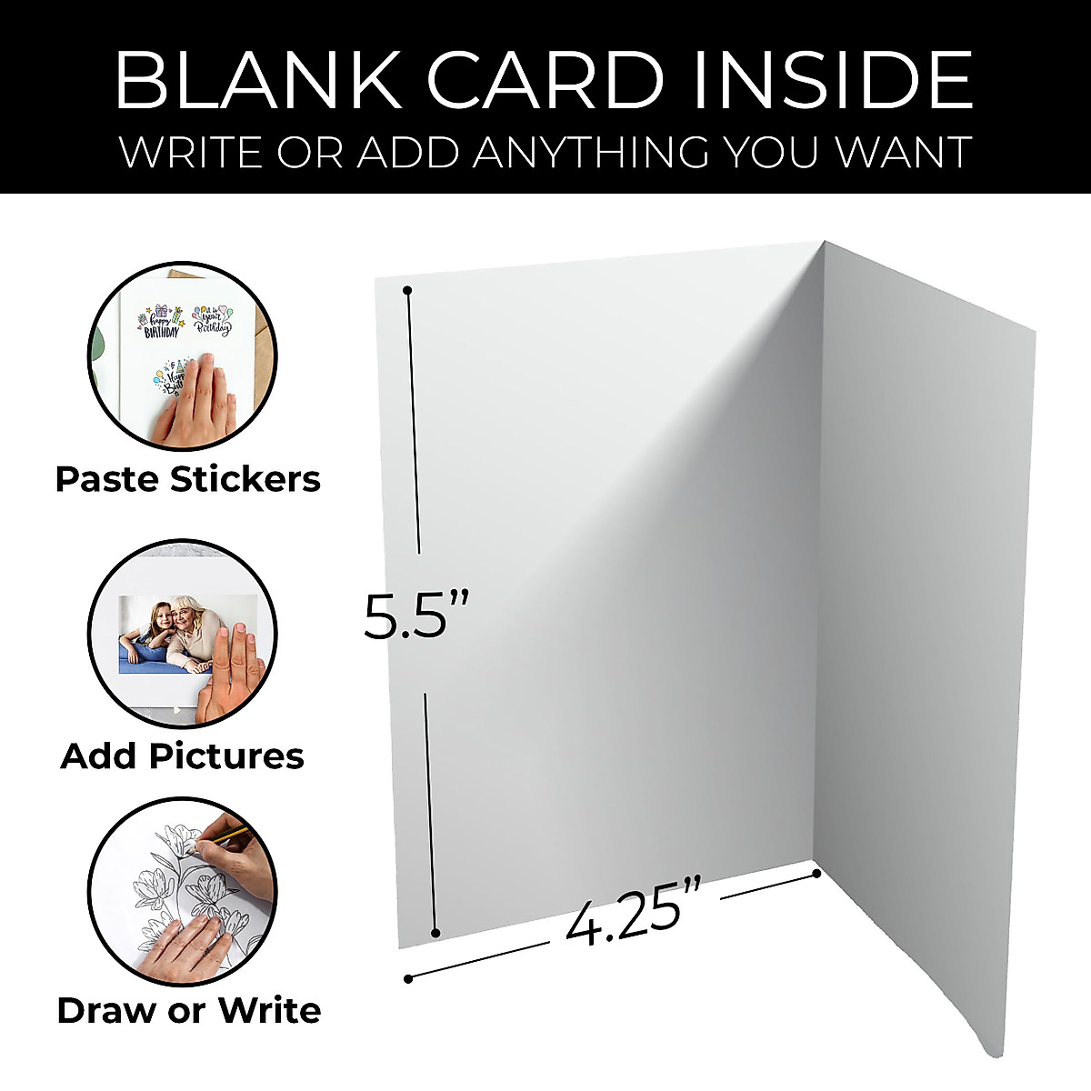 Funny Birthday Cards For Men and Women, Happy Birthday Card For Him Or Her, Single 4.25 X 5.5 Greeting Card With Envelope, Blank Inside, One Minute, You're Young And Fun, Modern Wit