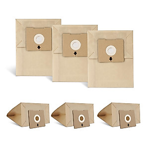 LANMU Vacuum Bags Compatible with Bissell Zing 4122, 2154A, 2154W, 2154, 4122D, 1668, 1668C, 1668W, 1608, 2154C Canister Vacuum, Replacement Part Number 2138425 (6 Pack)