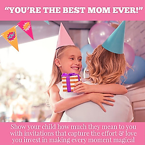 Dart Gun Birthday Party Invitations, 20 5x7 Fill In Cards with Twenty White Envelopes by AmandaCreation