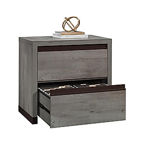 Pemberly Row Engineered Wood 2-Drawers Lateral File Cabinet Mystic Oak
