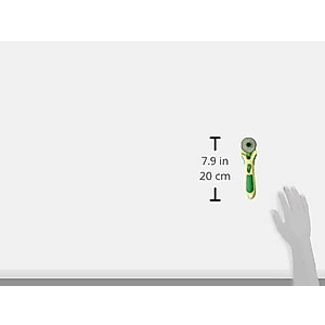 Clover 7500 45mm Rotary Cutter , Green