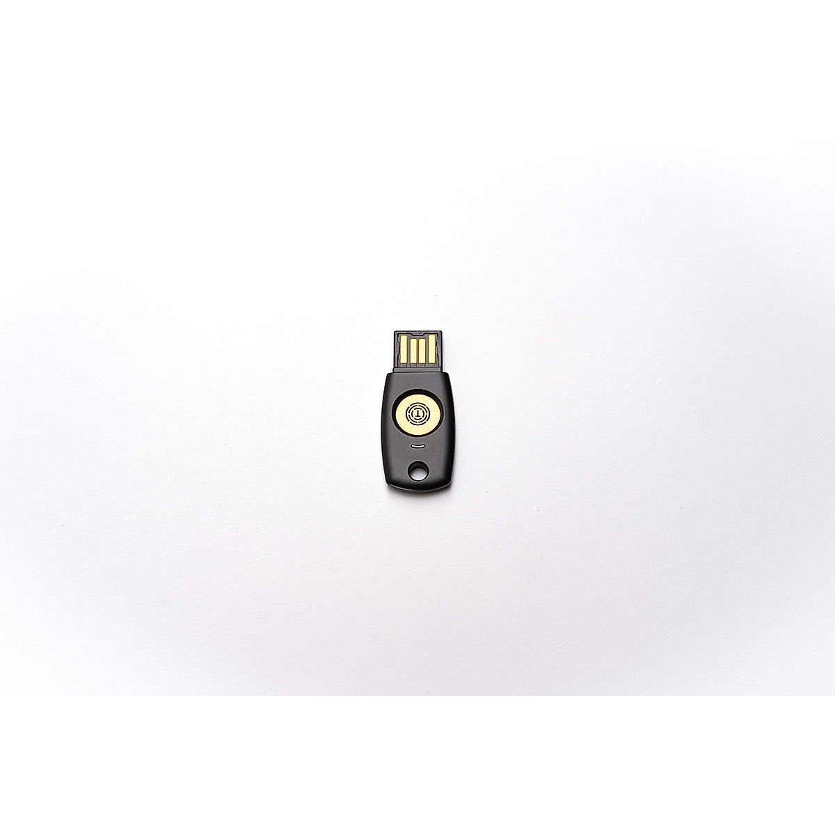 FIDO2 U2F Security Key Passkey Two-Factor Authentication (2FA) USB Key PIN+Touch (Non-Biometric) USB-A Type TrustKey T110