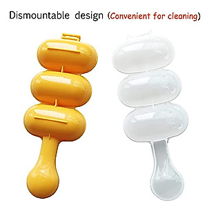 MXY Rice Ball Mould Shaker Sushi Roll Maker Kitchen Tools for Shake DIY Lunch with a Mini Rice Paddle (L-819)