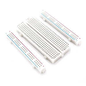 OCESTORE Quality Breadboard Circuit Board 4 PCS 830 Point and 4 PCS 400 Point Solderless Breadboards for Proto Shield Distribution Connecting Blocks