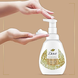 Dove Warm Vanilla & Sugar Cane Protects Skin from Dryness Foaming Hand Wash More Moisturizers than the Leading Ordinary Hand Soap, 10.1 oz