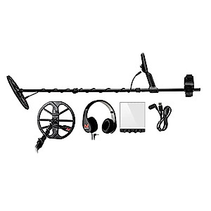 Minelab Equinox 600 Metal Detector with EQX 11” Double-D Waterproof Coil