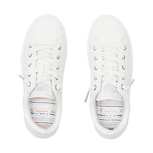 Roxy Girls Rg Sheilahh 2.0 Sneaker, White, 2 Big Kid