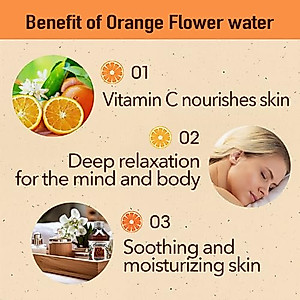 Pharmar Agua De Azahar Flower-Blossom Water, 8 Fluid Ounce