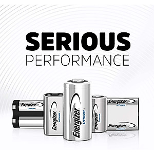 Energizer EL123APB-2 3-Volt Lithium Photo Battery (2-Pack)