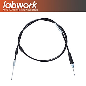 labwork Throttle Cable Line Replacement for Yamaha Bear Tracker 250 Wolverine 350 Kodiak 400 Big Bear 350 1993-2005