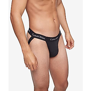 Calvin Klein Cotton Stretch 3-Pack Jock Strap