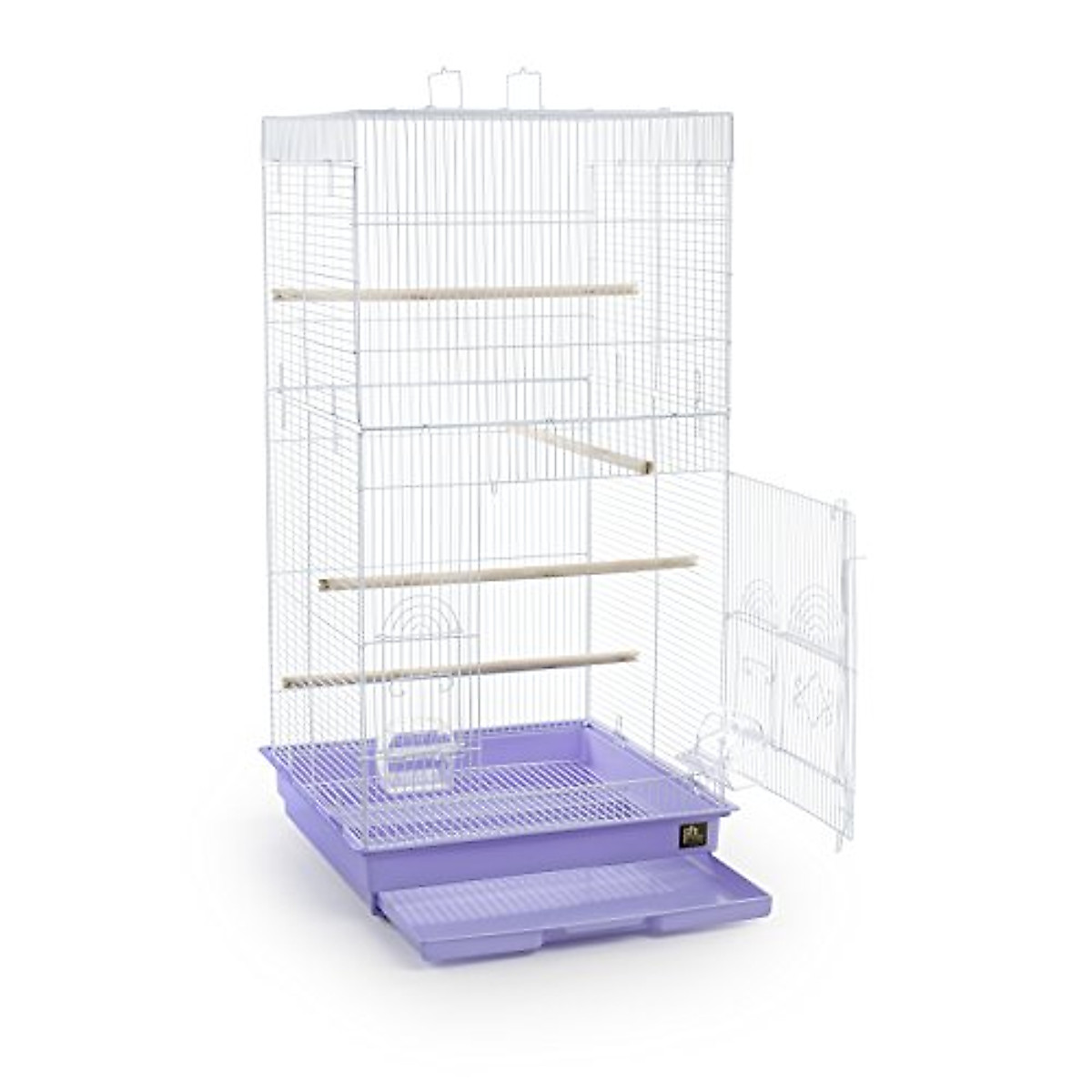 Prevue Pet Products SPECONO1818H-PB Tall Tiel Cage, Periwinkle Blue