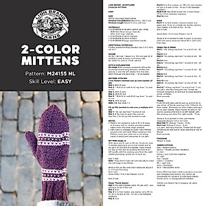 Lion Brand Yarn 136-122 Heartland Yarn, Grand Canyon