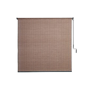 Coolaroo Outdoor Cordless Sun Blocking Roller Shade