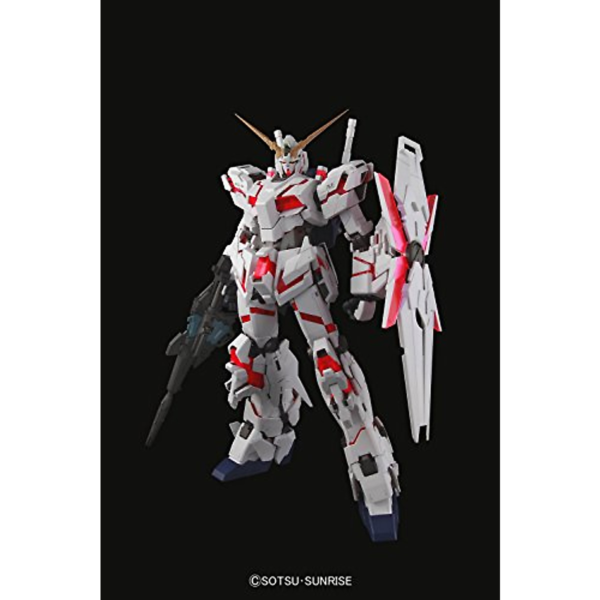 Bandai Hobby PG RX-0 Unicorn Gundam Model Kit (1/60 Scale) (BAN194365)